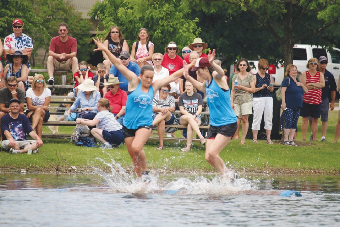 Logrolling competition to return to Gladstone | News, Sports, Jobs ...